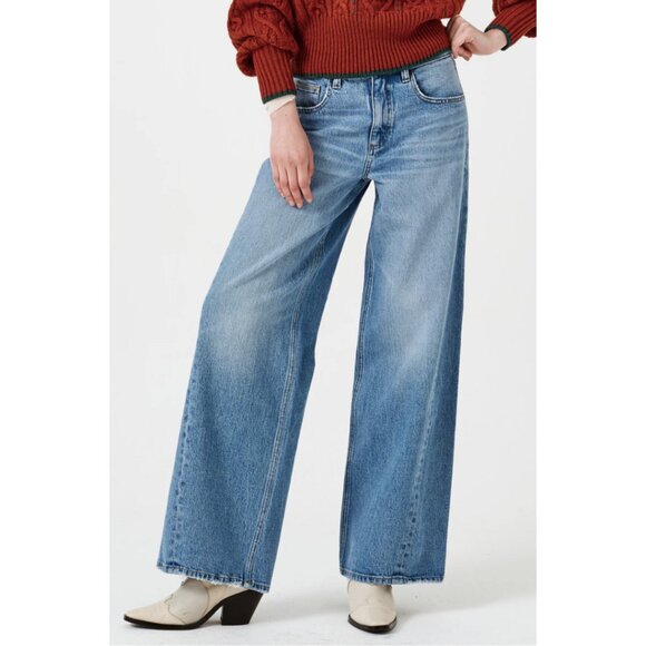 Seventy + Mochi | Jeans | Seventy Mochi Gracie Twisted Wide Leg Jeans ...